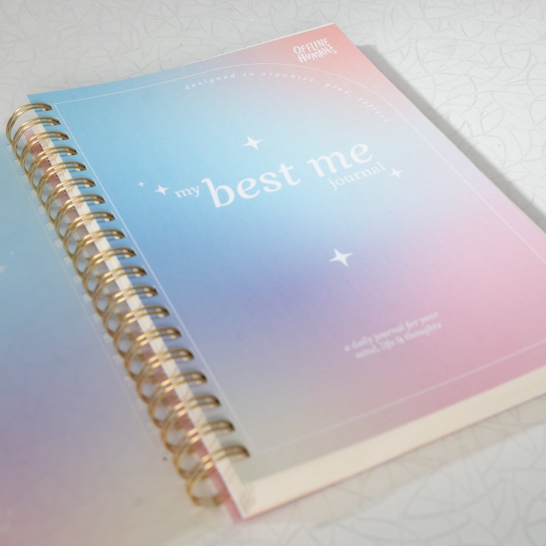 Best Me Journal - Physical