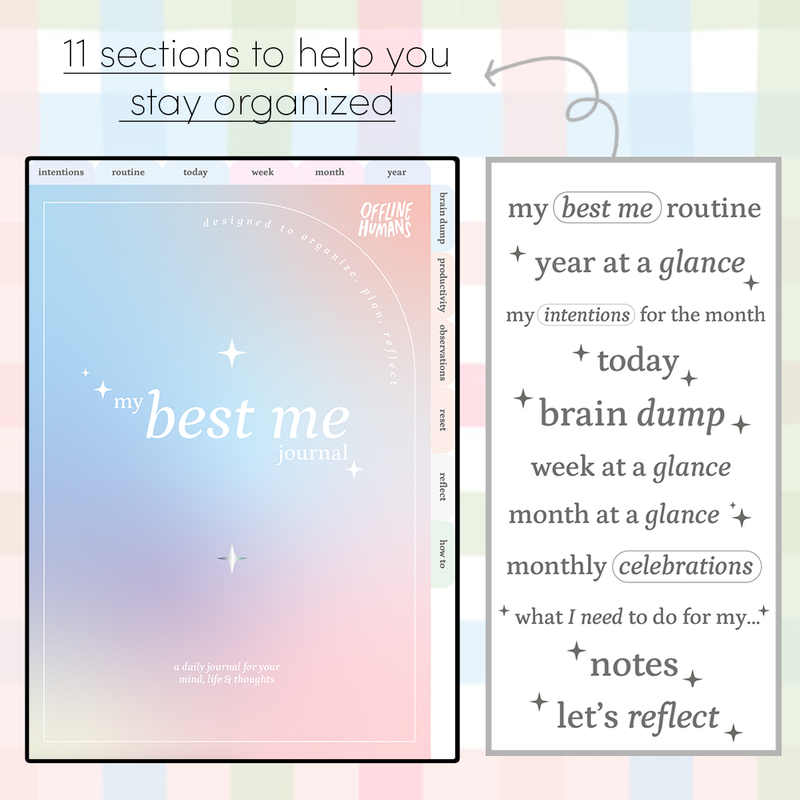 My Best Me Digital
