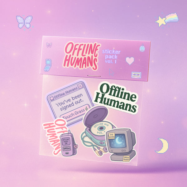 Offline Humans Sticker Pack Vol. 1