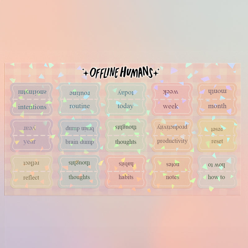 Offline Humans